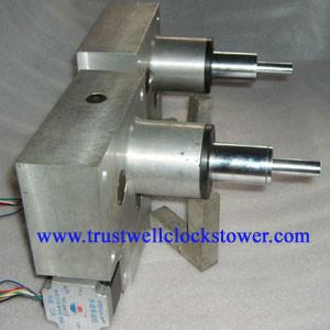 China Tower Clocks and Movement for 3.5m-7m Diameters with strong drive power and brass gears for sale