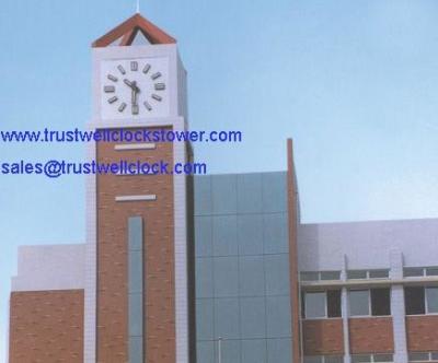 중국 four 4 faces tower clocks with GPS - Good Clock(Yantai) Trust-Well Co.,Ltd 판매용