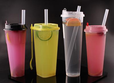 中国 泡茶12x230mmのための優れた多彩で使い捨て可能なプラスチック ストロー 販売のため