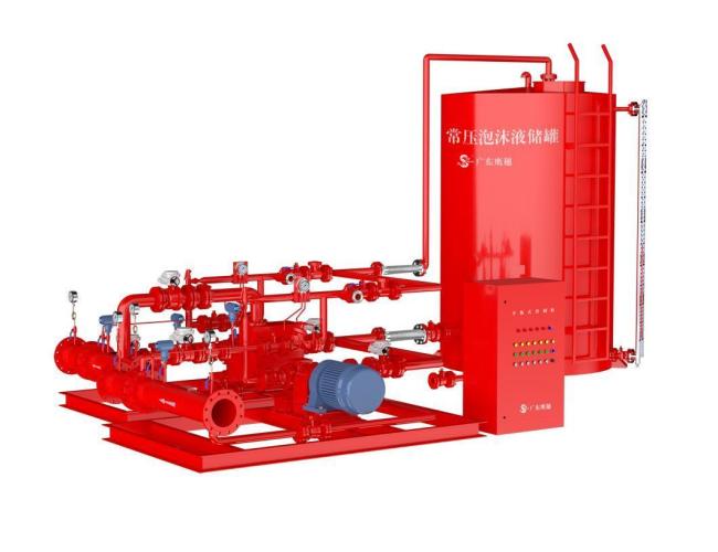 Foam Bladder Tank for Fire Suppression Balanced Foam Proportioning Equipment Foam Pump