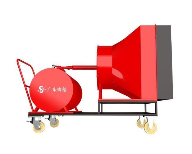 Self Suction Portable High Expansion Foam Generator with Inbuilt Foam Inductor