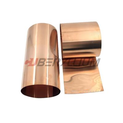 중국 Cube2 C17200 베릴륨 동 테이프 0.25mm X 100mm 판매용