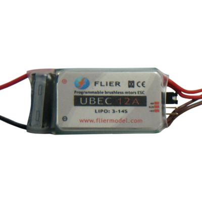 Chine Planche à roulettes durable 2 de 12S 150A dans 1 ESC avec le BEC externe et la boîte de programme à vendre