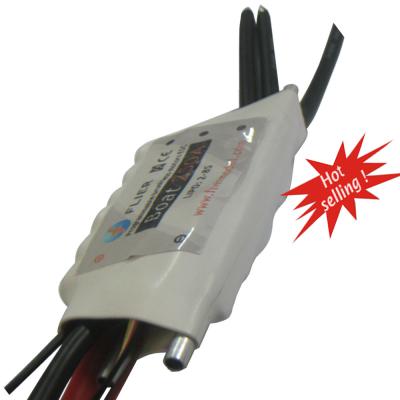 Chine ESC sans brosse durable de RC 250A 2-8s, contrôleurs de vitesse de modèle du bateau RC de petite taille à vendre