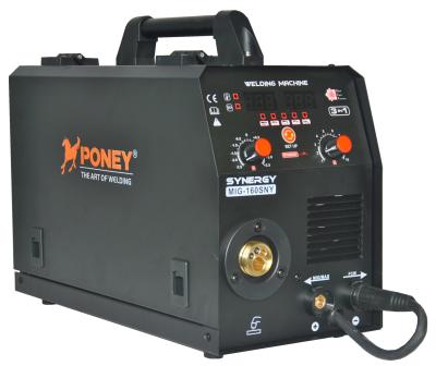 Cina Saldatore sinergetico Multifunction Welding Equipment di impulso MIG di MIG 140amp in vendita