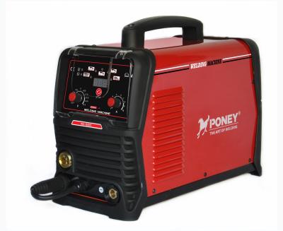 Cina Saldatrice di MIG dello schermo del gas di sinergia messa a punto dell'One Touch di 200 amp in vendita