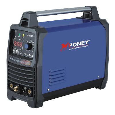 Cina Saldatrice elettrica tenuta in mano di Ws-250 380V per metallo in vendita
