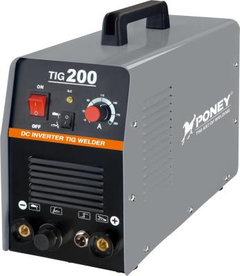 Cina il potere di monofase del Muttahida Majlis-E-Amal di 220V Tig Mosfet Welding Machine With ha introdotto in vendita