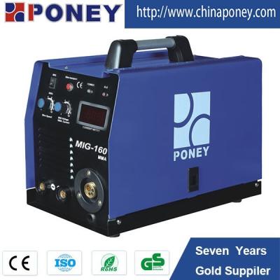 Cina saldatrice portatile di MIG dello schermo del gas di CO2 dell'invertitore IGBT in vendita