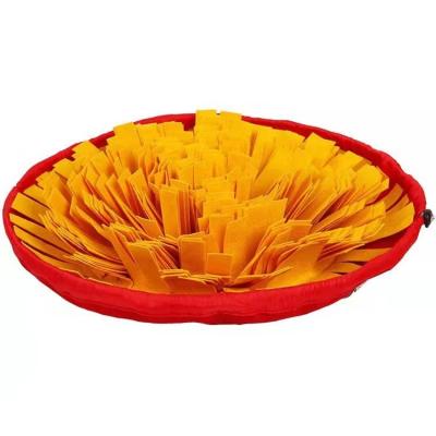 중국 숨기기 음식 훈련 개 장난감 애완 동물 용품 운동 냄새 포거 느린 음식 지출 에너지 분쇄 후각 매트 판매용