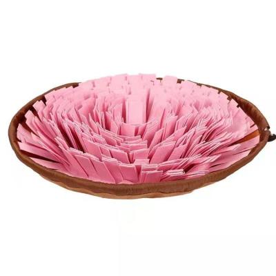 중국 숨기기 음식 훈련 개 장난감 애완 동물 용품 운동 냄새 포거 느린 음식 지출 에너지 분쇄 후각 매트 판매용