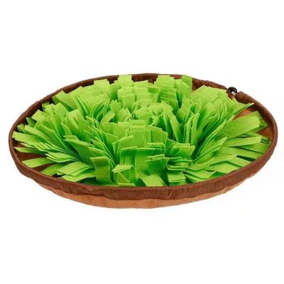 중국 숨기기 음식 훈련 개 장난감 애완 동물 용품 운동 냄새 포거 느린 음식 지출 에너지 분쇄 후각 매트 판매용