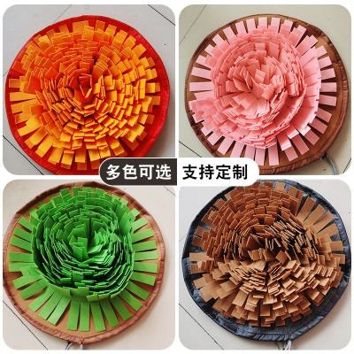 중국 숨기기 음식 훈련 개 장난감 애완 동물 용품 운동 냄새 포거 느린 음식 지출 에너지 분쇄 후각 매트 판매용