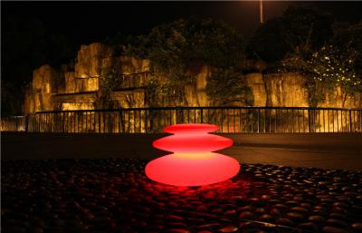 Cina Luci notturne a pile LED del partito ricaricabile rosso della luce notturna di SMD 5050 in vendita