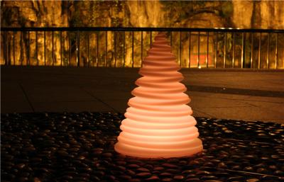 Cina Telecomando UV anti- di Ir delle piccole LED dell'albero lampade di plastica all'aperto della luce notturna di forma in vendita