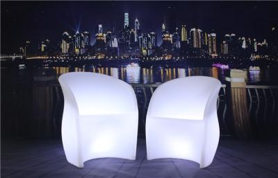 Cina Un colore di 3 pc che fa pagare il CA 100-240V della mobilia di incandescenza del LED ha introdotto le Tabelle e le sedie del LED in vendita