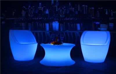 Cina Sedia infrarossa della luce del telecomando RGBW LED del LED della mobilia commerciale del night-club in vendita