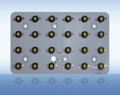 中国 Bridgelux は 85-265 VAC の 24W LED の街灯モジュール IP65 を電圧入力欠きます 販売のため