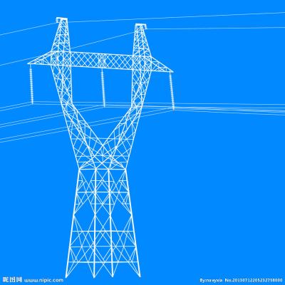 Cina Caldo d'acciaio della torre della trasmissione di comunicazione su mezzi mobili Q345 immerso ha galvanizzato in vendita