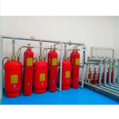 High Safety FM200 Pipe Network System 70L - 180L HFC 227ea Fire Suppression
