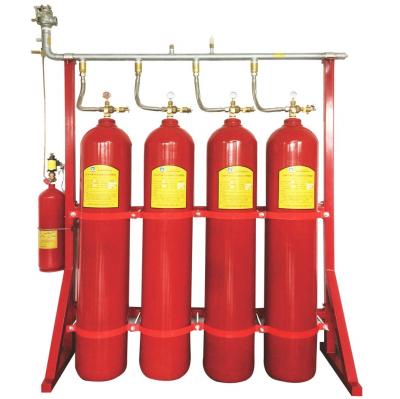 Chine Système de prévention des incendies par gaz inerte 100L Rouge IG 100 Système d'extinction des incendies à vendre