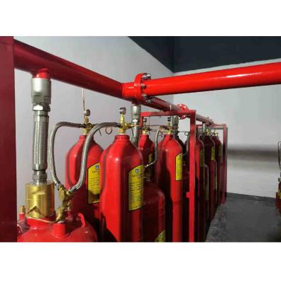 Residential Round Fire Safety Equipments FM200 Fire Extinguisher Equipment