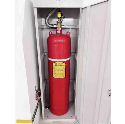 Cabinet Type Hfc-227ea FM200 Fire Extinguishing System For Flammable Liquid