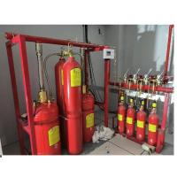 Quality Purity 99.99% FM200 Pipe Network System For Class A Fire Protection Grade DC24V for sale