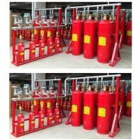 Quality Flexible Structure Fm 200 Clean Agent Fire Suppression System 8.0Mpa Max Working Pressure for sale