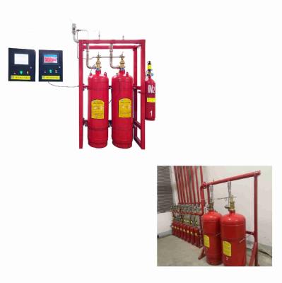 Remote Control HFC 227ea Fire Extinguishing System FM200 Corrosion Resistance