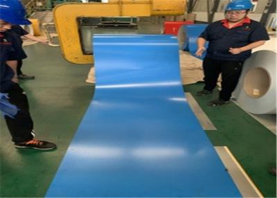 Κίνα Η SMP HDP PVDF G90 PE χρωμάτισε προ γαλβανισμένη σπείρα χάλυβα αλουμινίου σπειρών χάλυβα τη Galvalume προς πώληση
