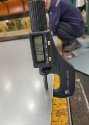 Κίνα SGCC DX51D και Q195 0.15mm λεπτό γαλβανισμένο φύλλο χάλυβα προς πώληση