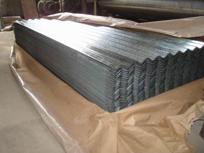Chine PLEINS TRAVAUX FORCÉS SGCC COMME le revêtement G550 de mur du fer 1397 ondulé a ridé des feuilles de toit jeté à vendre