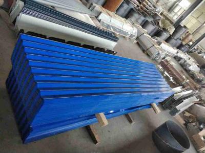 중국 ASTM CGCC 프리 색칠한 골 지붕 시트 24 계측기 주름진 금속 지붕 판매용