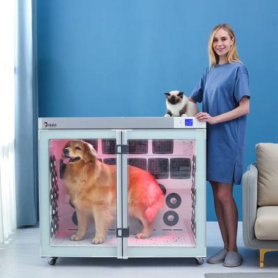 Κίνα Η έξυπνη Pet που ξεραίνει το κιβώτιο για την τρίχα 93kg 2500w σκυλιών με το μετακινούμενο κατώτατο σημείο προς πώληση