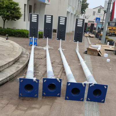中国 25.6Vモノクリスタル ケイ素は20-25mの感知の間隔の太陽照明を統合した 販売のため