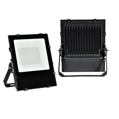 Cina Alumini portabile 100w quadrato LED Pavimento in piedi Parcheggio Luce di alluvione 2700K-6000K in vendita