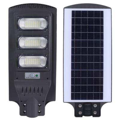 中国 組み込み SMD3030 太陽光路灯 効果的熱分散 ABS シェル 太陽光路灯 販売のため