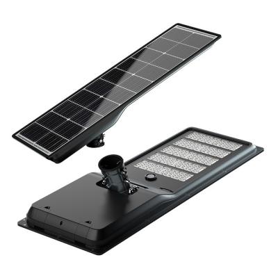 中国 屋外 IP66 防水 40W 60W 80W 太陽光 LED ストリートライト 統合マイクロ波センサー 販売のため