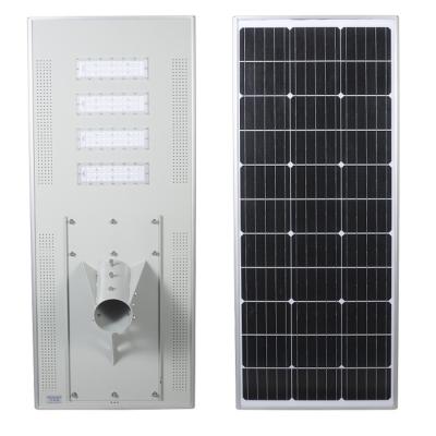 中国 高性能 オールインワン 太陽光ランプ 鋳型アルミ Ip66 80W 150W 太陽光 LED ストリートライト 販売のため