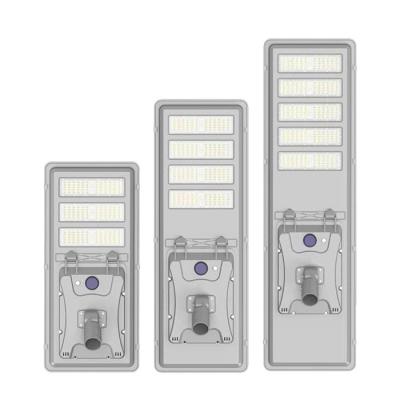Китай SMD 5050 Все в одном солнечное уличное освещение Алюминиевая сплав Солнечная уличная лампа 300-500W продается