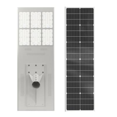中国 6000K アルミ合金 太陽光 LED 路灯 IP65 防水評価 販売のため