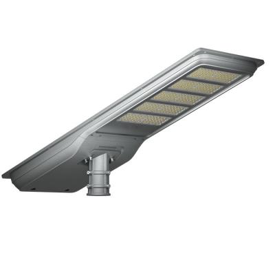 中国 調節可能 オールインワン LED 太陽光路灯 150-160LM/W 販売のため