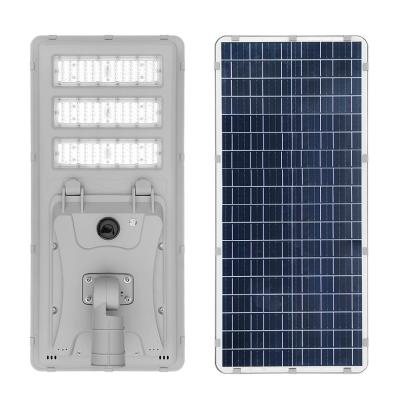 中国 SMD3030 チップ自動太陽光LED路灯 オールインワン太陽光路灯モデル 販売のため