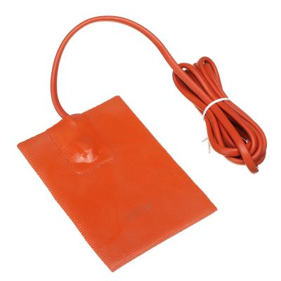 China elemento de aquecimento de borracha de Pan Heater 250deg do óleo de silicone de 20-1000mm à venda