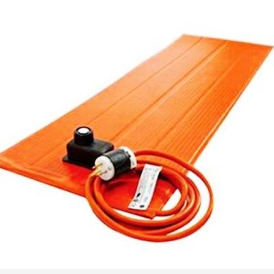 Κίνα θερμάστρα σιλικόνης 1.5mm 4mm εύκαμπτη, τετραγωνικό μαξιλάρι 120v θέρμανσης σιλικόνης προς πώληση
