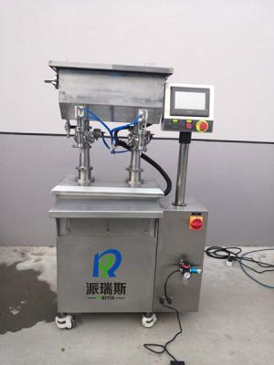 China Reinigender automatisierter Füllmaschine-vertikaler Servomotor der Flaschen-SS304 zu verkaufen