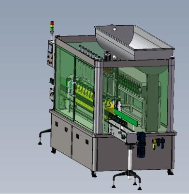 Cina AC220V ha automatizzato l'imbottigliatrice con alta precisione per sciampo in vendita