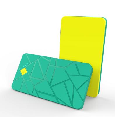 Cina Anti scivolo EP45 della carta di credito di potere della Banca del pacchetto ultra sottile potente della batteria 8000mAH in vendita