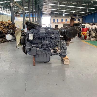 Hino H07CT Used Diesel Engine with Turbo Transmission Suitable For Excavator